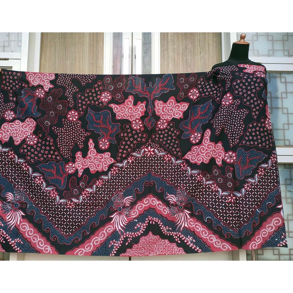 Jual Batik Umiromlah 0510324 Bahan Kain Batik Full Tulis Asli Canting ...