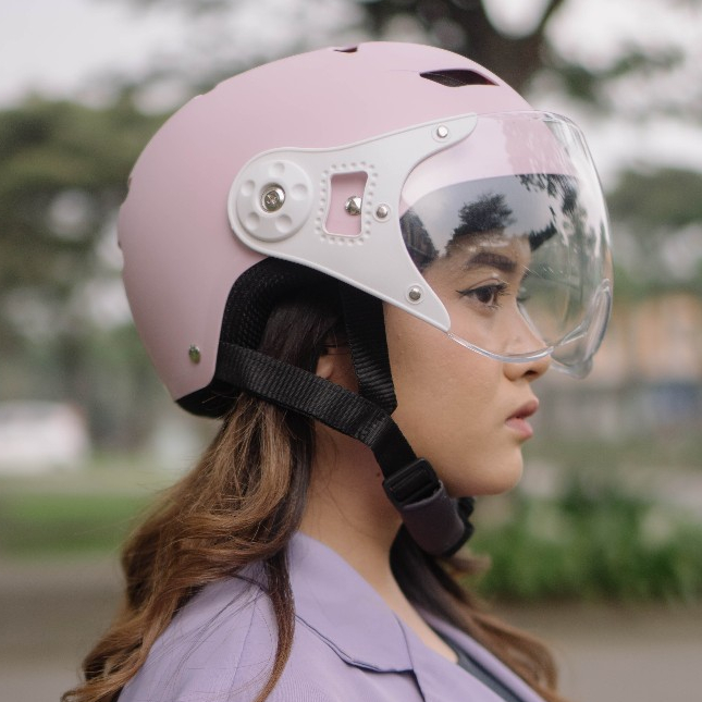 Jual Helm Sepeda Motor Listrik Wanita SNI Kekinian Terbaru | Shopee ...
