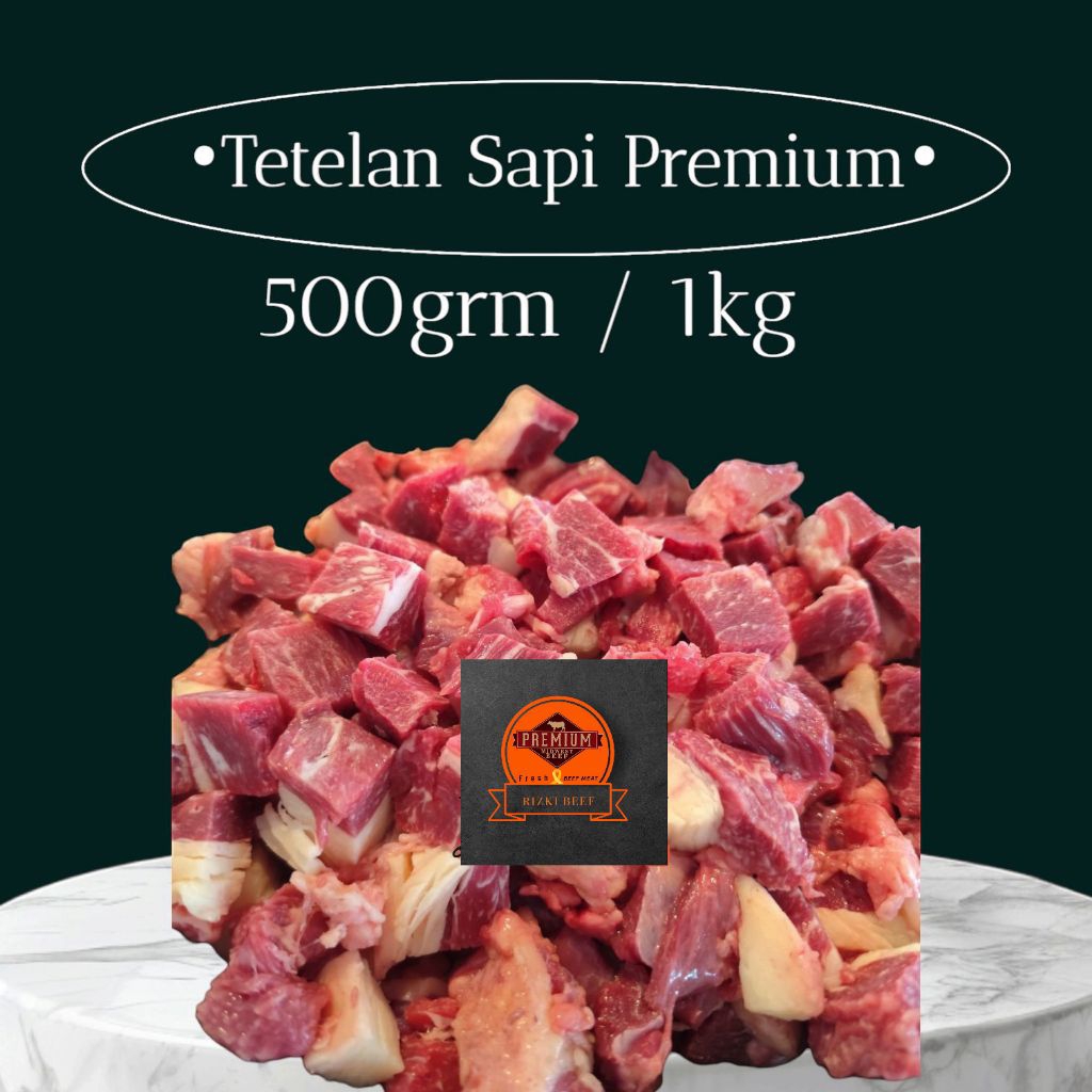 Jual Tetelan Daging Sapi Fresh 500gram (HALAL) | Shopee Indonesia