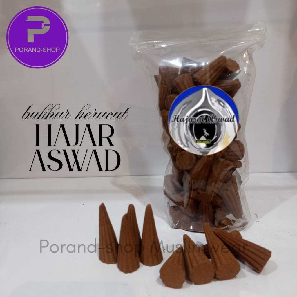 Jual Bukhur Hajar Aswad| Dupa Pengharum Ruangan | Bukhur Kerucut ...