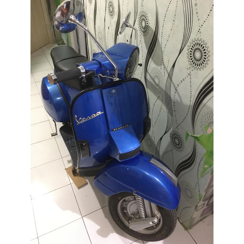 Jual vespa PS Strada look new px | Shopee Indonesia