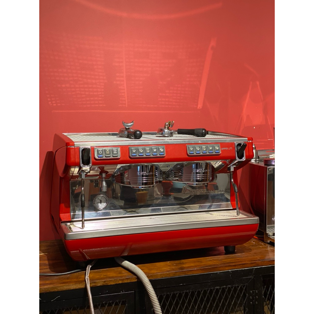 Jual Mesin Kopi Simonelli Appia Life 2gr Red | Shopee Indonesia