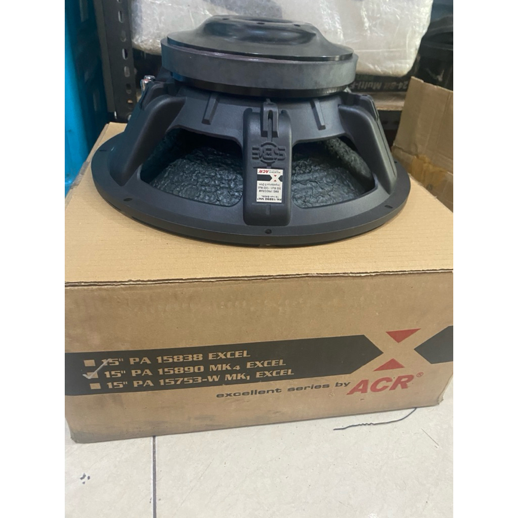 Jual Speaker spk ACR 15 inch Excellent 15890 MK4 | Shopee Indonesia