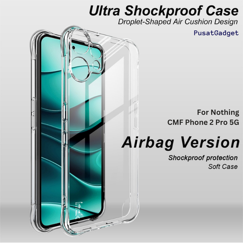 Jual Case Nothing CMF Phone 2 Pro 5G IMAK Shockproof AirBags Casing ...