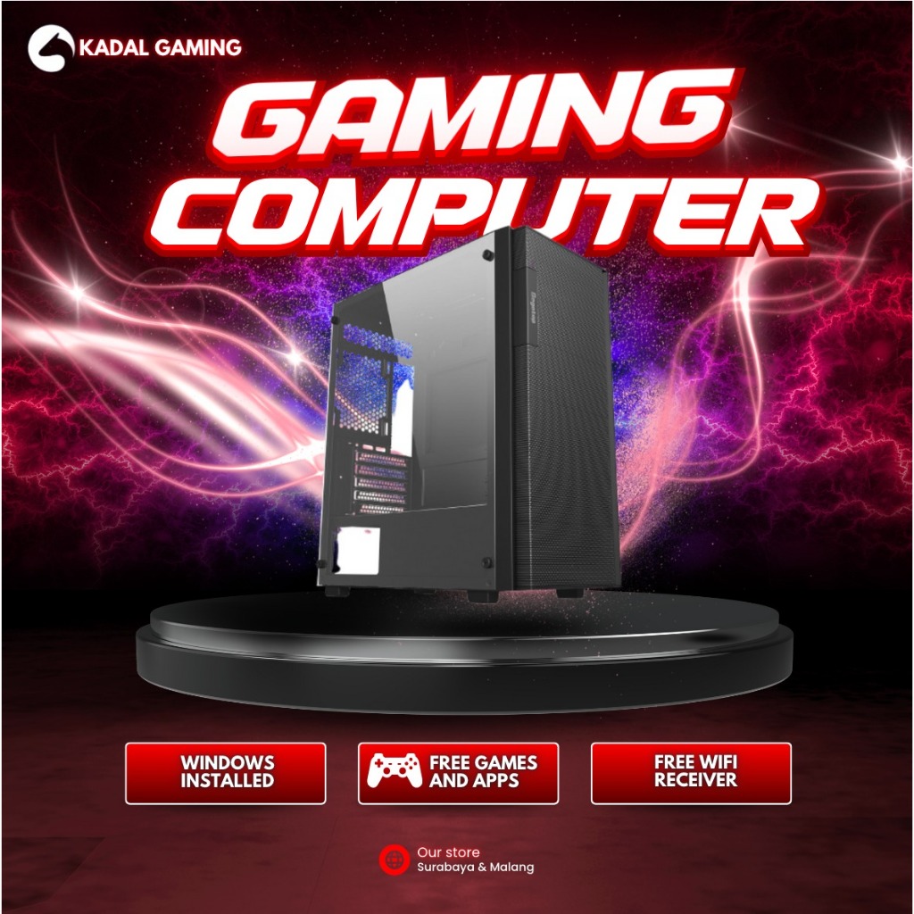 Jual PC GAMING INTEL CORE I7 14700 TRAY VGA NVIDIA RTX 5070 12GB RAM ...