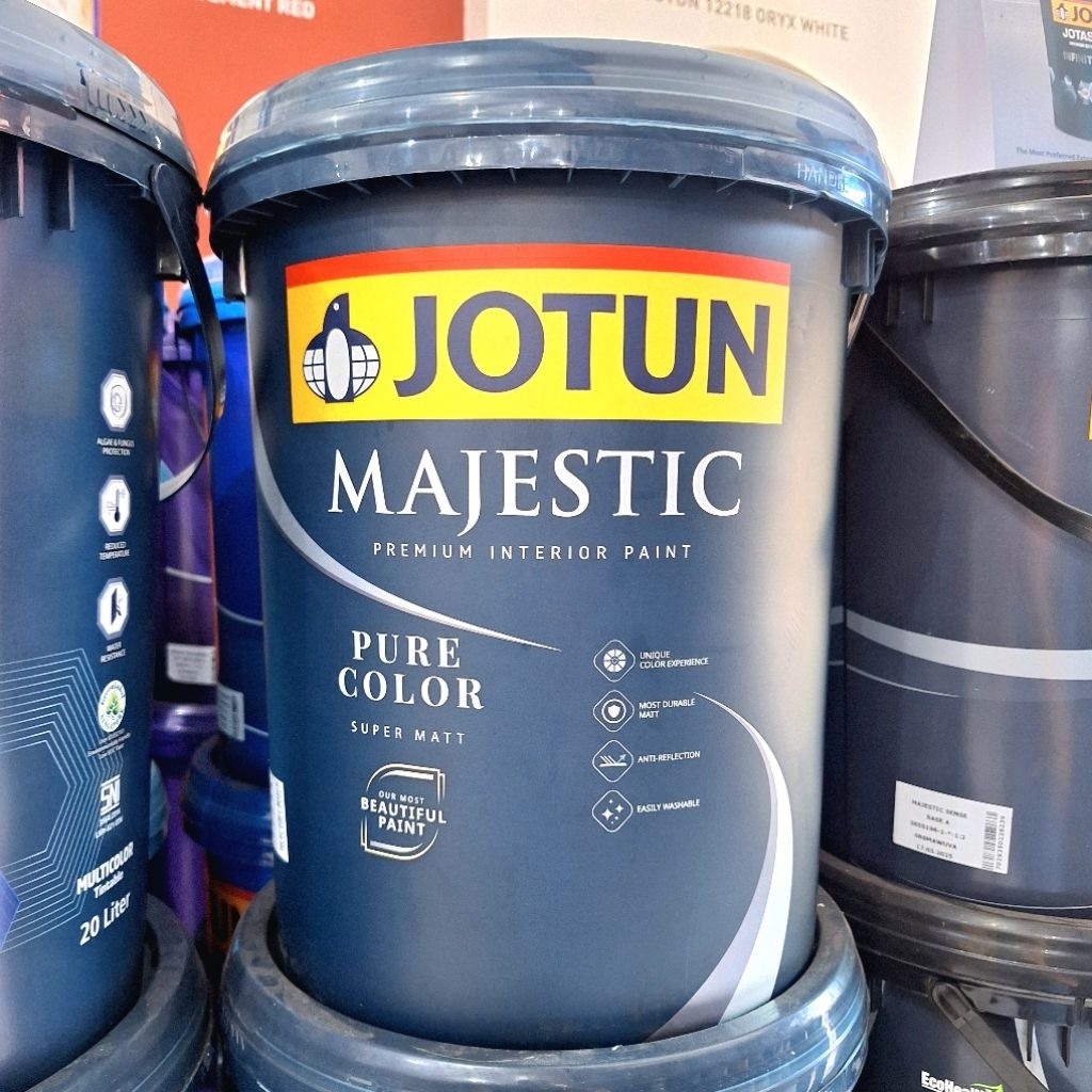 Jual Jotun Majestic Pure Color Pail 20L / cat dinding interior ultra premium jotun tampilan doff ...