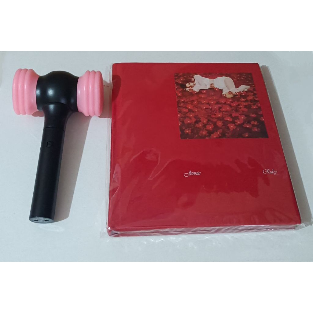 Jual The 1st Studio Album Jennie Ruby Photobook JANE Version Only Blackpink Official BP | Shopee ...