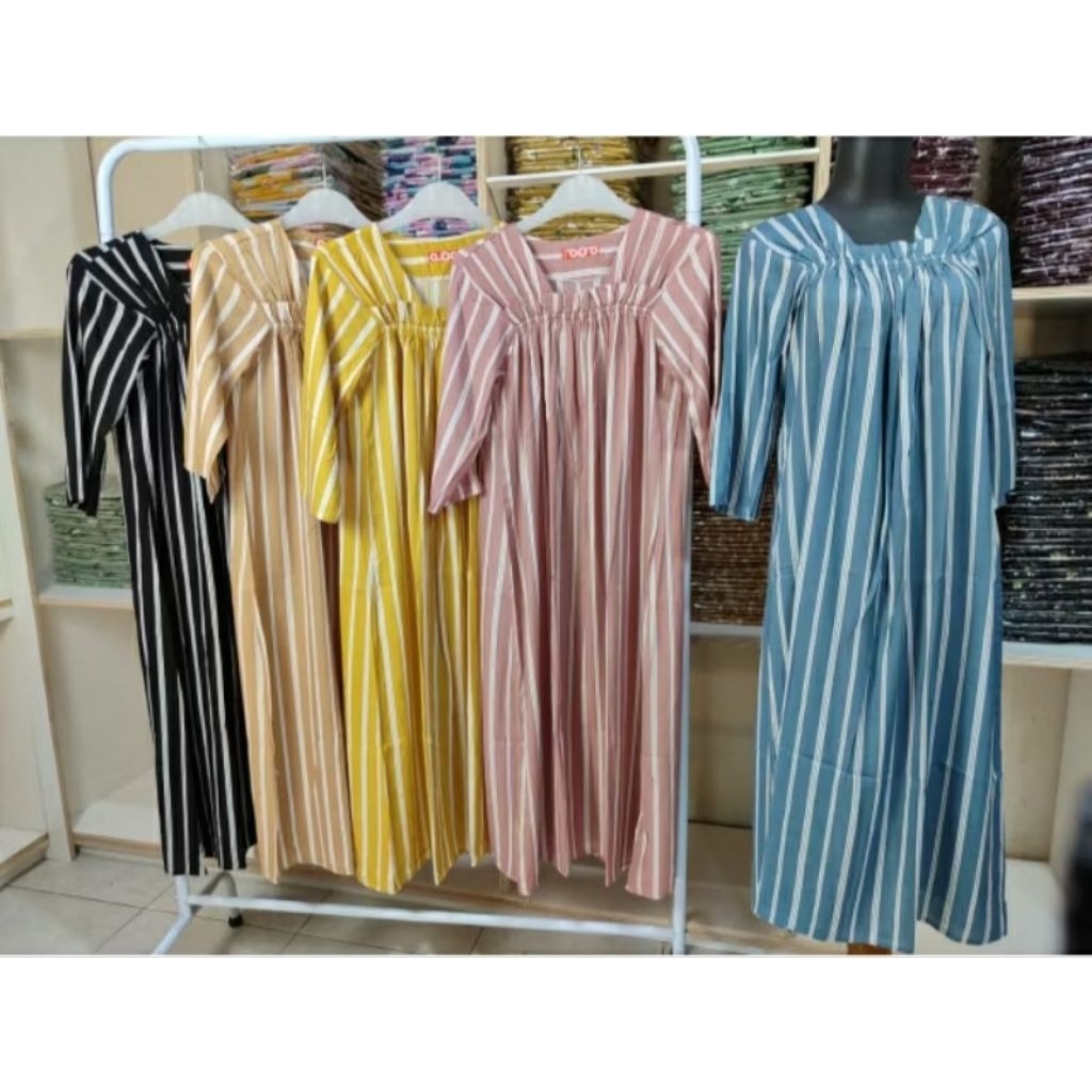 Jual DASTER FUJI RAYON PREMIUM DRESS MIDI VIRALL | Shopee Indonesia