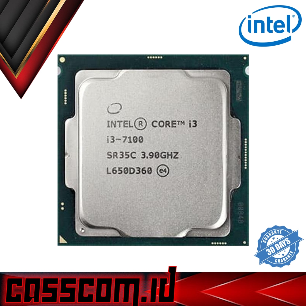 Jual Processor Intel LGA 1151 Core i3-7100 Tray | Shopee Indonesia