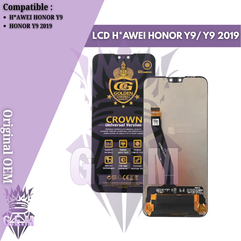 Jual LCD H*AWEI HONOR Y9 2019 / H*AWEI Y9 2019 FULLSET COMPLETE ...