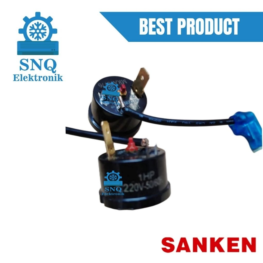 Jual Overload AC SANKEN 1 PK - Overlod AC 1PK sanken - Operlod AC ...