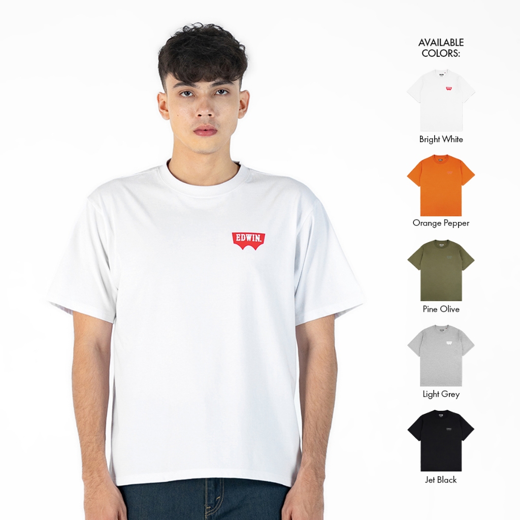 Jual EDWIN JEANS - WINGER Collection TShirt Casual Baju Kaos Pria ...