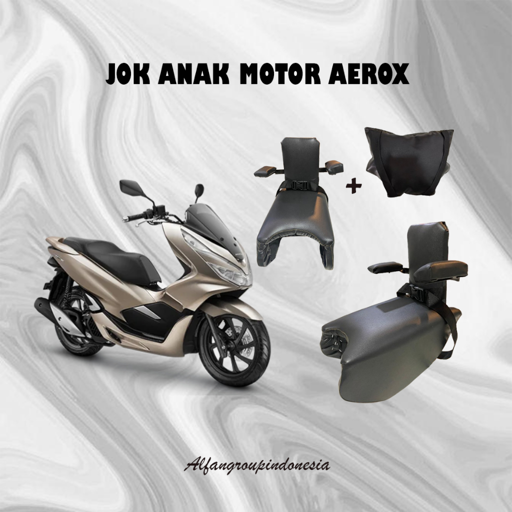 Jual jok boncengan anak untuk motor pcx /jok tambahan buat bonceng anak ...