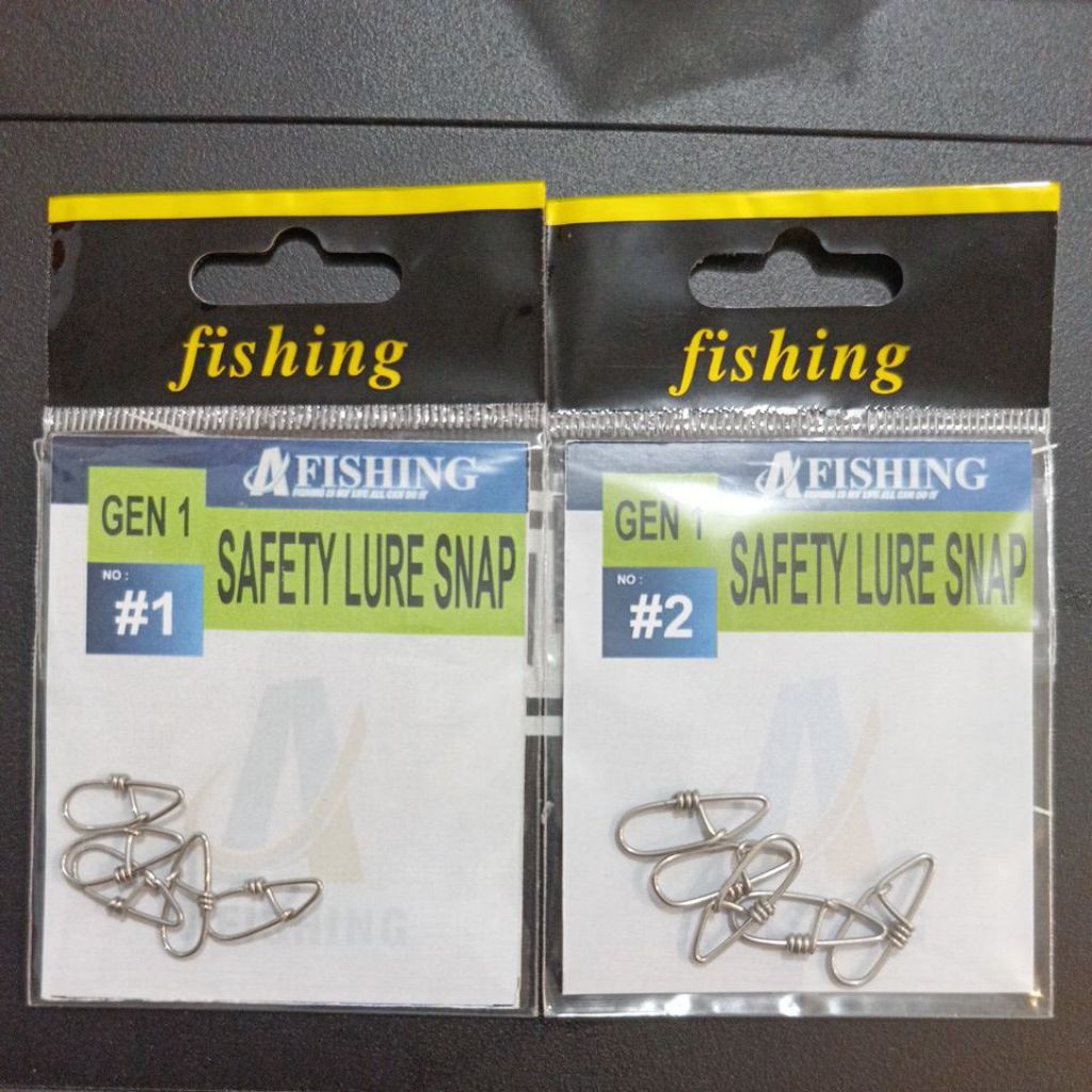 Jual SAFETY SNAP GEN 1 ISI 7pcs A FISHING ONE WAY | Shopee Indonesia