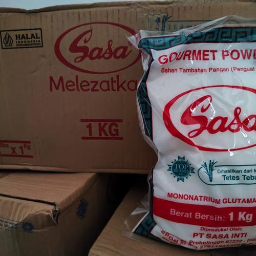 Jual Sasa 1kg x 12 bungkus dus / Micin Sasa 1kg / Sasa Penyedap Rasa ...