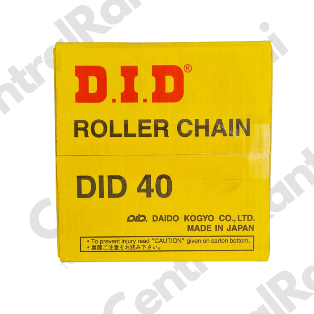 Jual Rantai Roller Chain DID RS 40-1 Japan (ORI 100%) | Shopee Indonesia