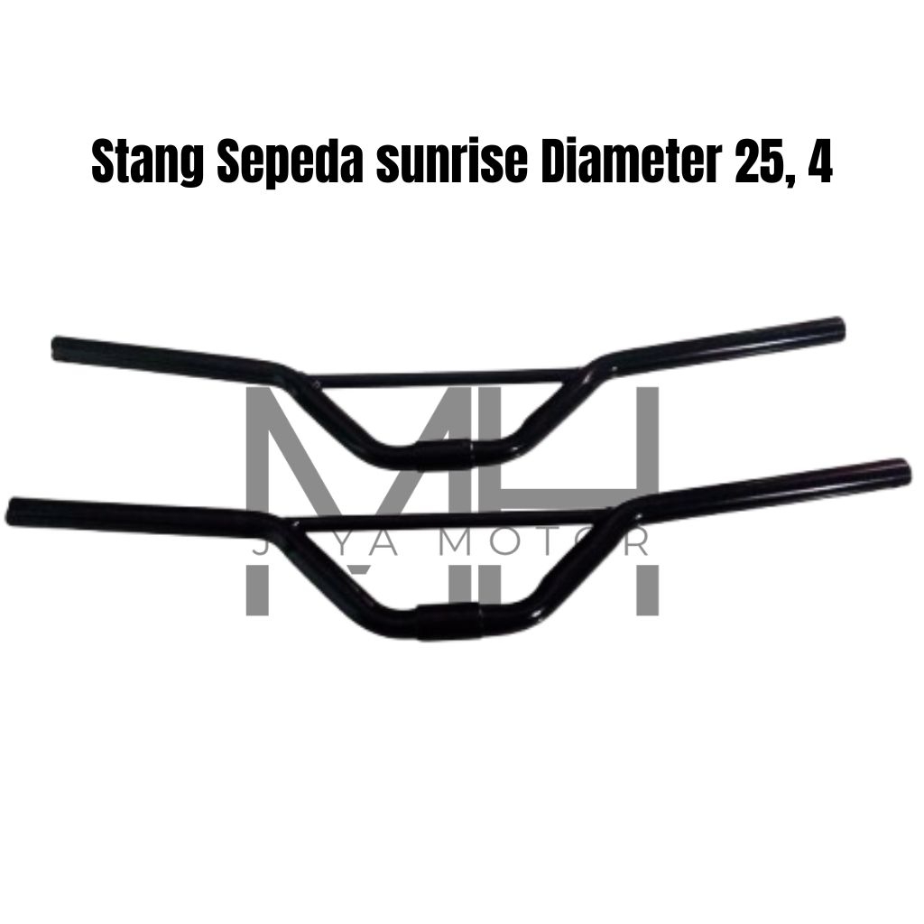 Jual Stang Sepeda SUNRISE Tebal Besi 1.5mm Realpick ketebalan stem 25.4 ...