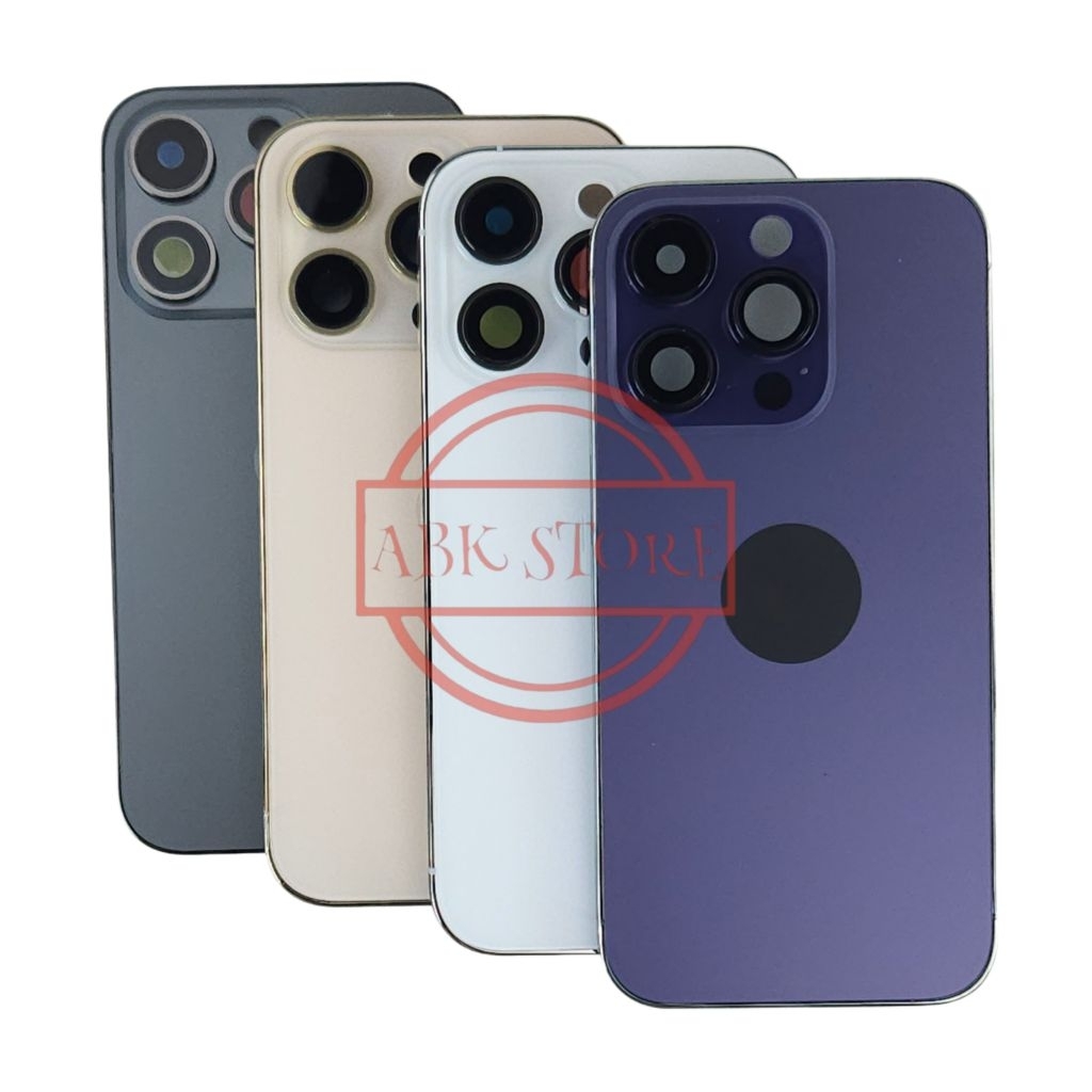 Jual BACK CASING - HOUSING FULLSET FOR IPH 14 PRO / IP 14 PRO MAX HIGH ...