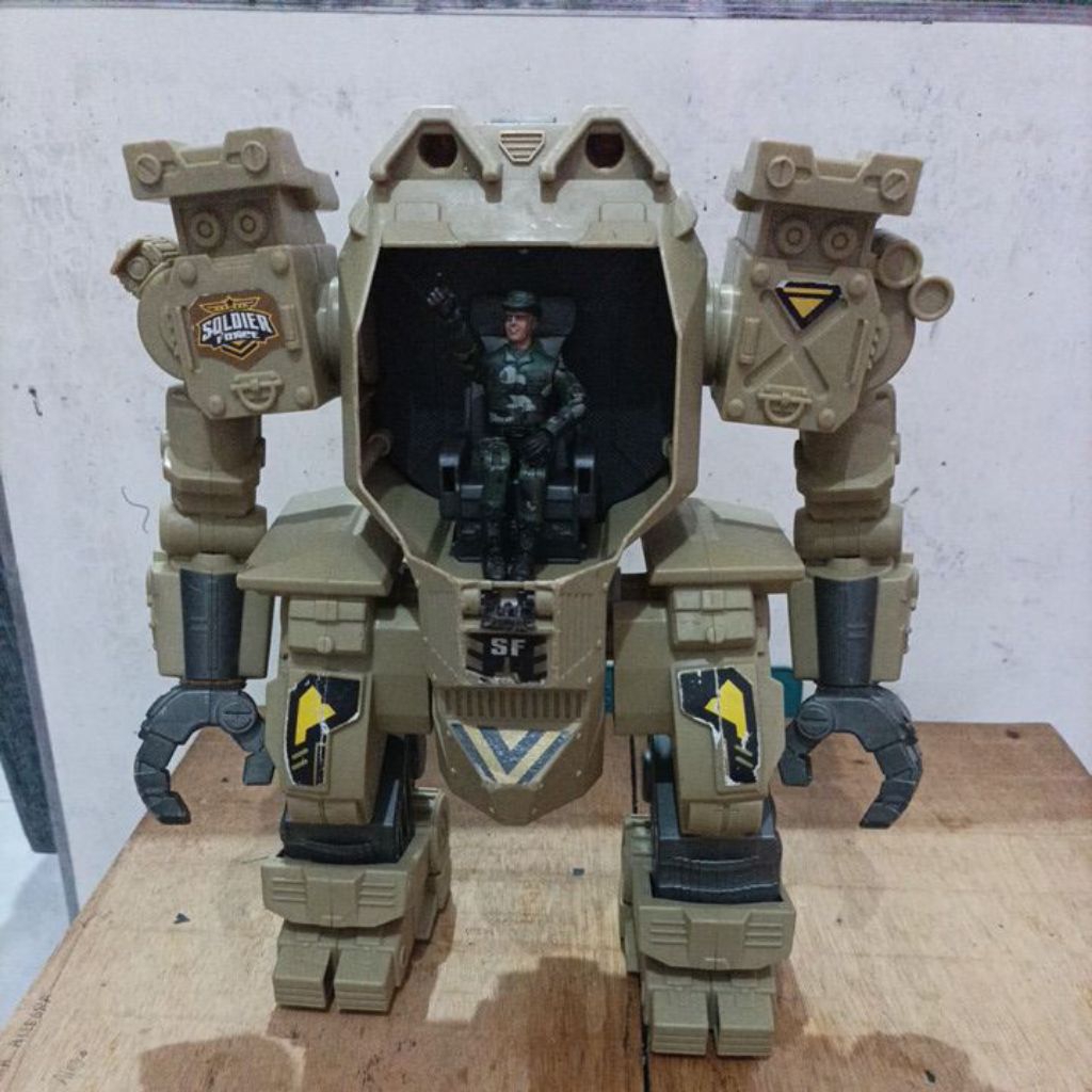 Jual ChapMei Soldier Force Giant Exobot Battle Mech | Shopee Indonesia