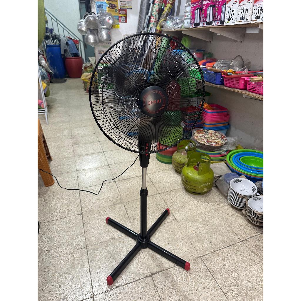 Jual SEKAI Kipas Angin Berdiri/Stand Fan SFN-1620 SF 16Inch Kaki Silang Garansi Resmi ...