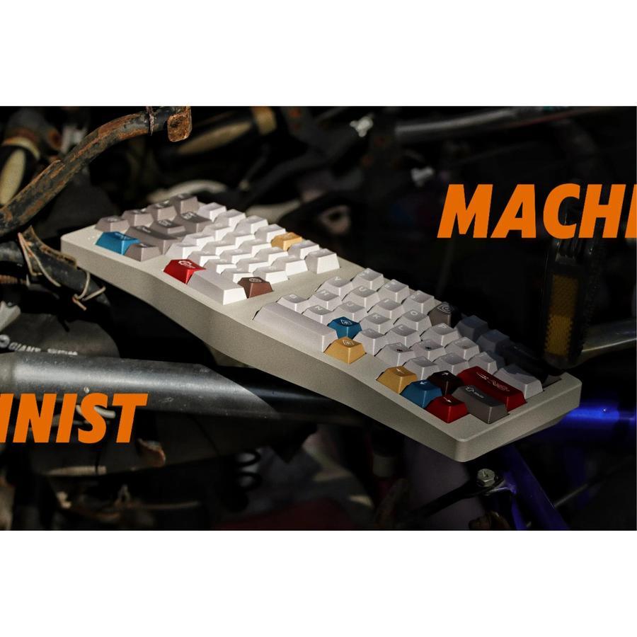 Jual Ai Fei Machinist PBT Dye Sub Cherry Profile Keycaps AiFei Keykobo ...