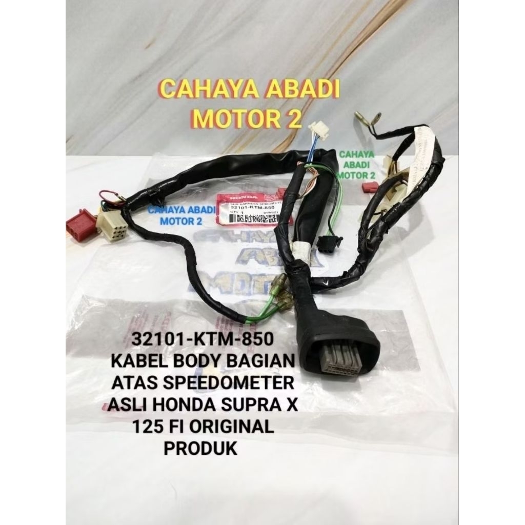 Jual KABEL BODY BODI BAGIAN ATAS SPEEDOMETER SPIDOMETER KILOMETER 32101 ...