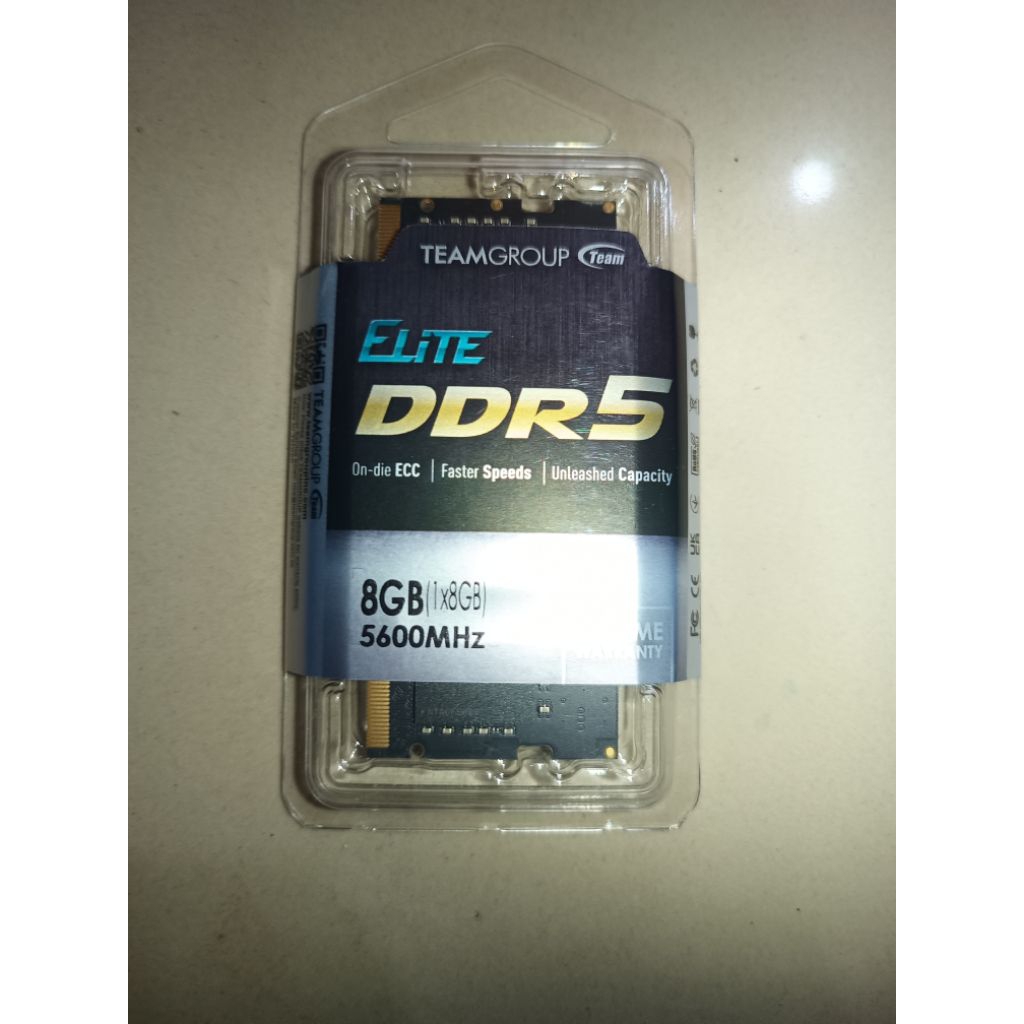 Jual Team Group Elite Ram Sodim DDR5 8 GB 5600 Mhz Laptop | Shopee ...