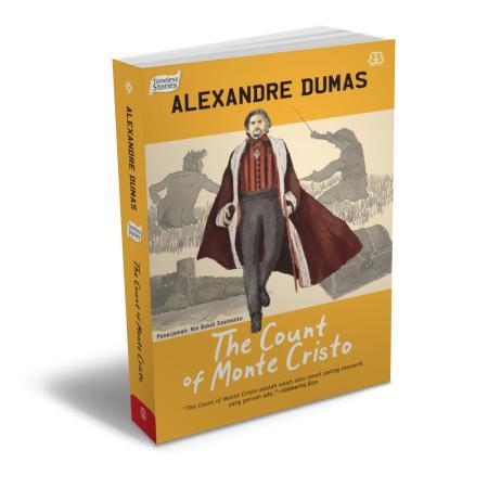 Jual Buku Novel : The Count Of Monte Cristo - Alexandre Dumas ...