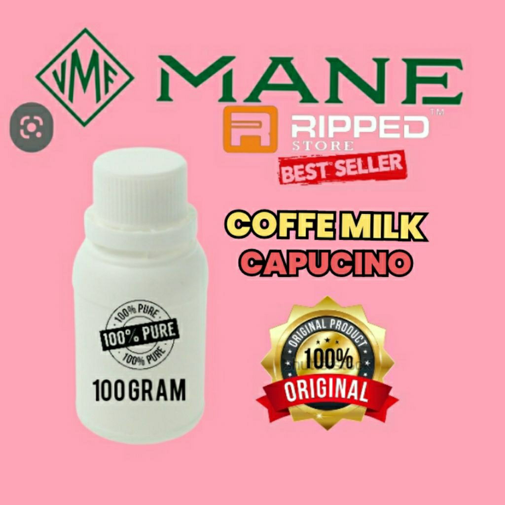 Jual (100 ML) BIBIT PARFUM MURNI CAPPUCINO BY MANE ORIGINAL | Shopee ...