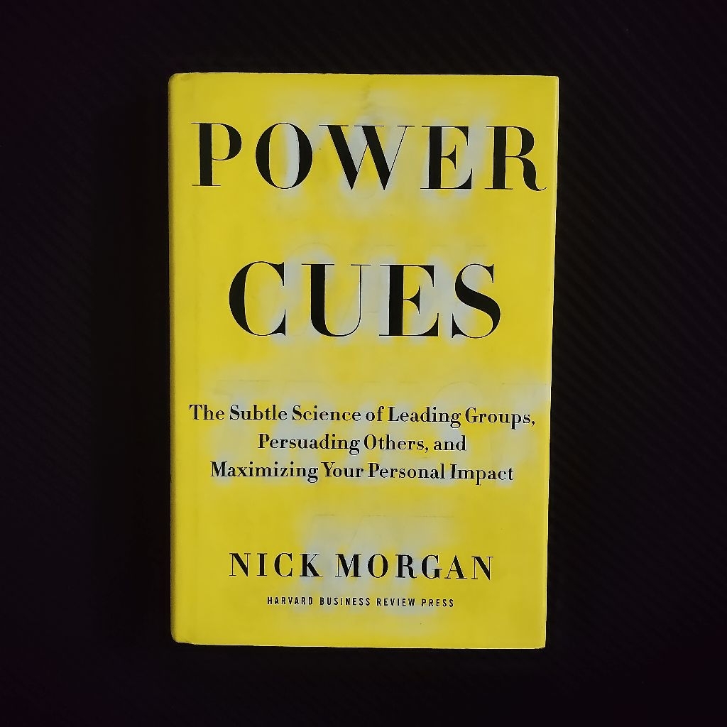 Jual Buku Original • Power Cues - You Can Trust Me / NICK MORGAN ...
