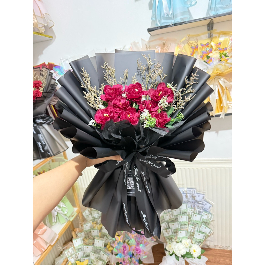 Jual Buket Bunga Artificial / Buket Bunga Palsu / Buket Bunga Asli ...