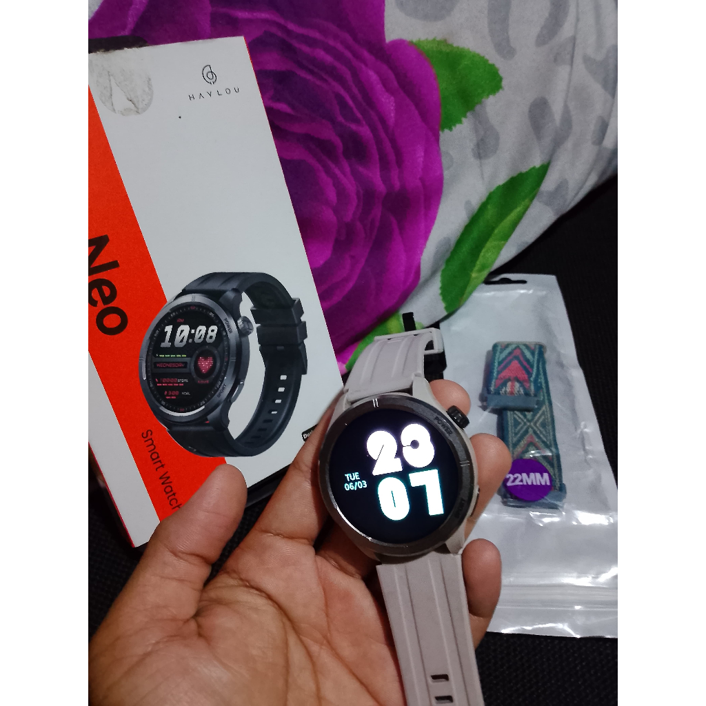 Jual Jam tangan Smartwatch Haylou Solar Neo | Shopee Indonesia