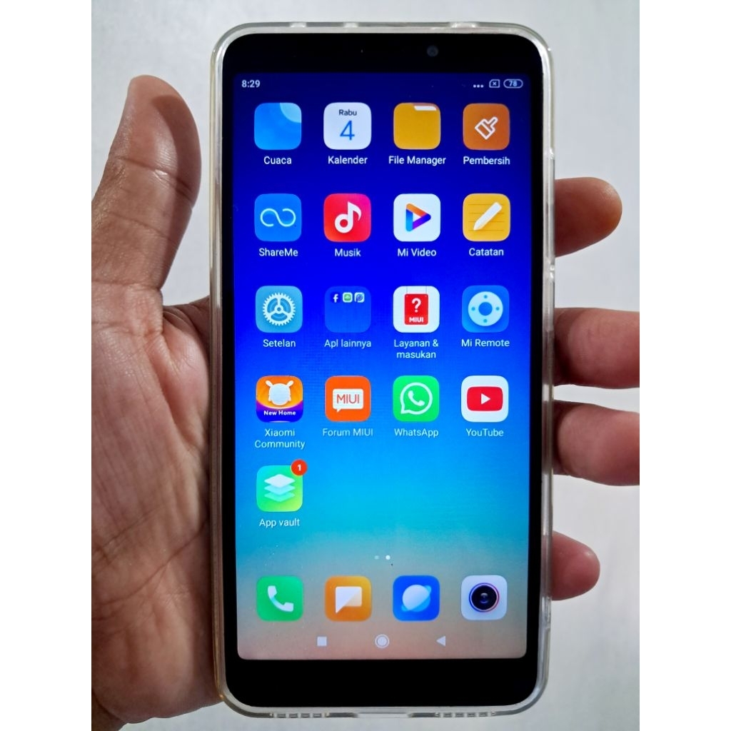 Jual Xiaomi Redmi 5 Ram 3/32 4G Second Normal | Shopee Indonesia