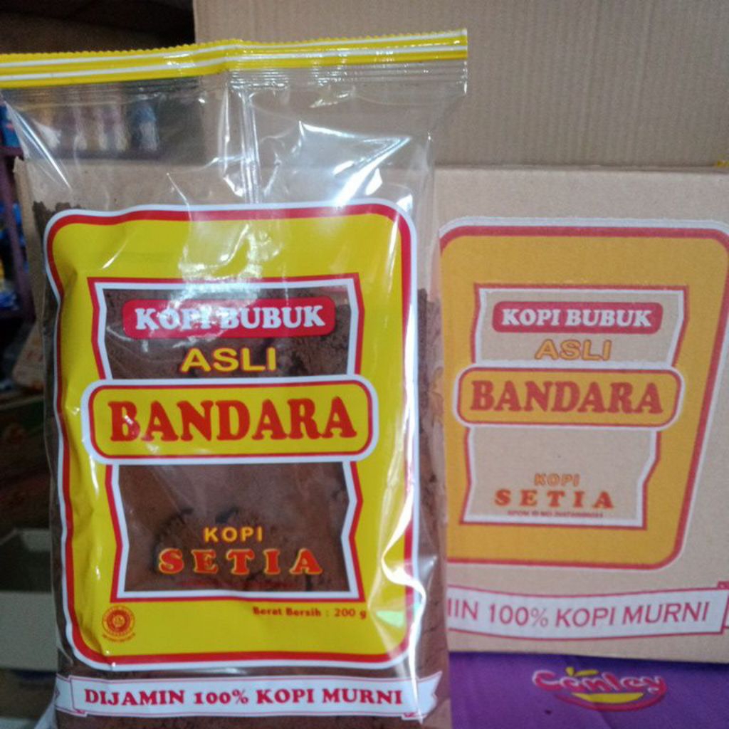 Jual Kopi Bubuk Asli Bandara 200 gr | Shopee Indonesia