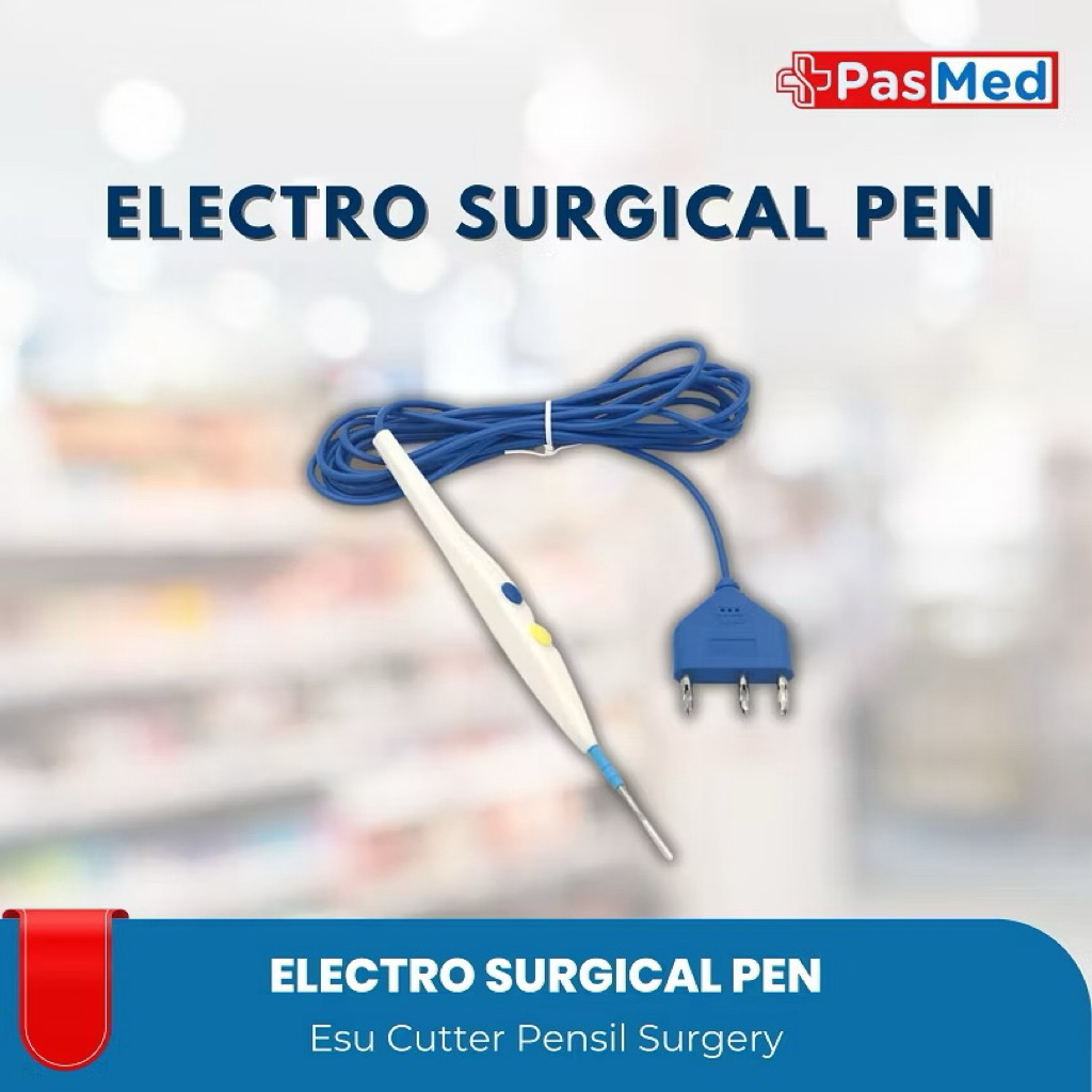 Jual Electro Surgical Pencil - Esu Cutter Pensil Surgery Pen Cauter ...