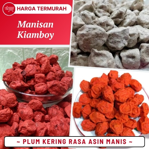 Jual Permen Manisan Kiamboy Permen Kiamboy Kiamboy Merah Somboy Merah ...