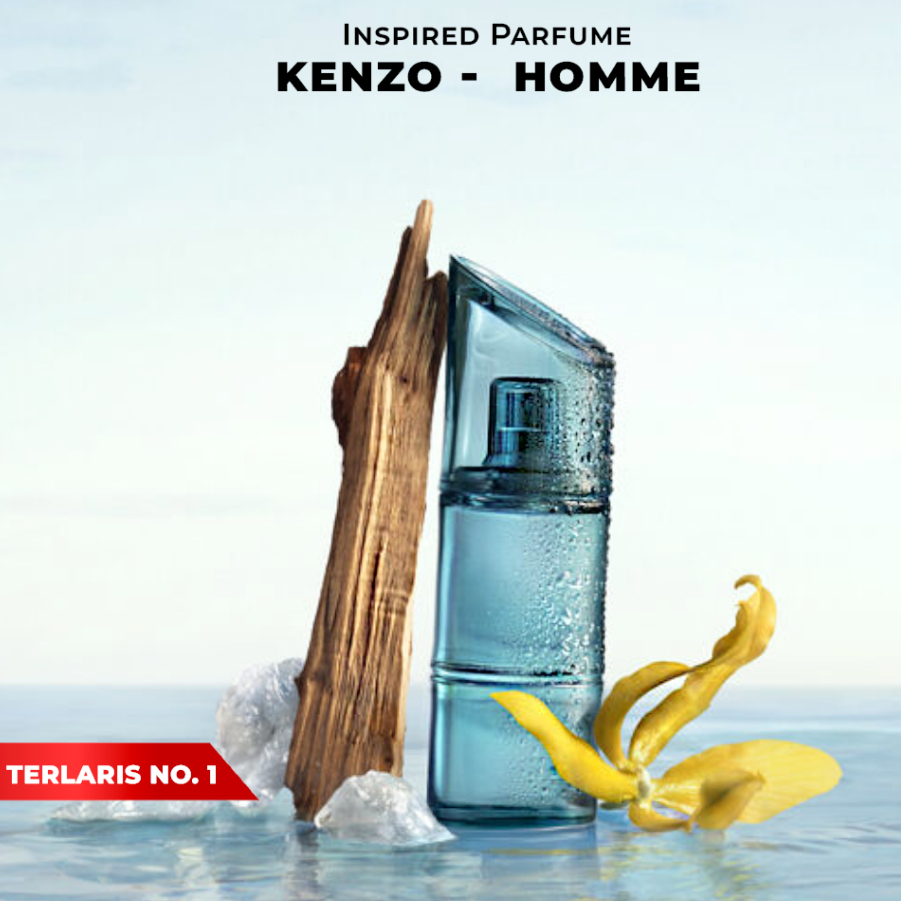 Jual INSPIRED PARFUM - KENZO HOMME REFILL UNISEX PRIA WANITA TAHAN LAMA ...
