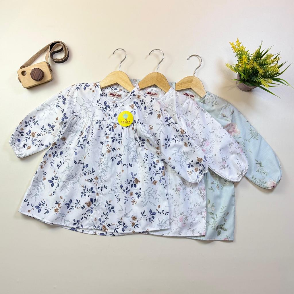 Jual Tunik Anak Saiba / Dress Anak Lengan Panjang / Baju Anak Perempuan ...