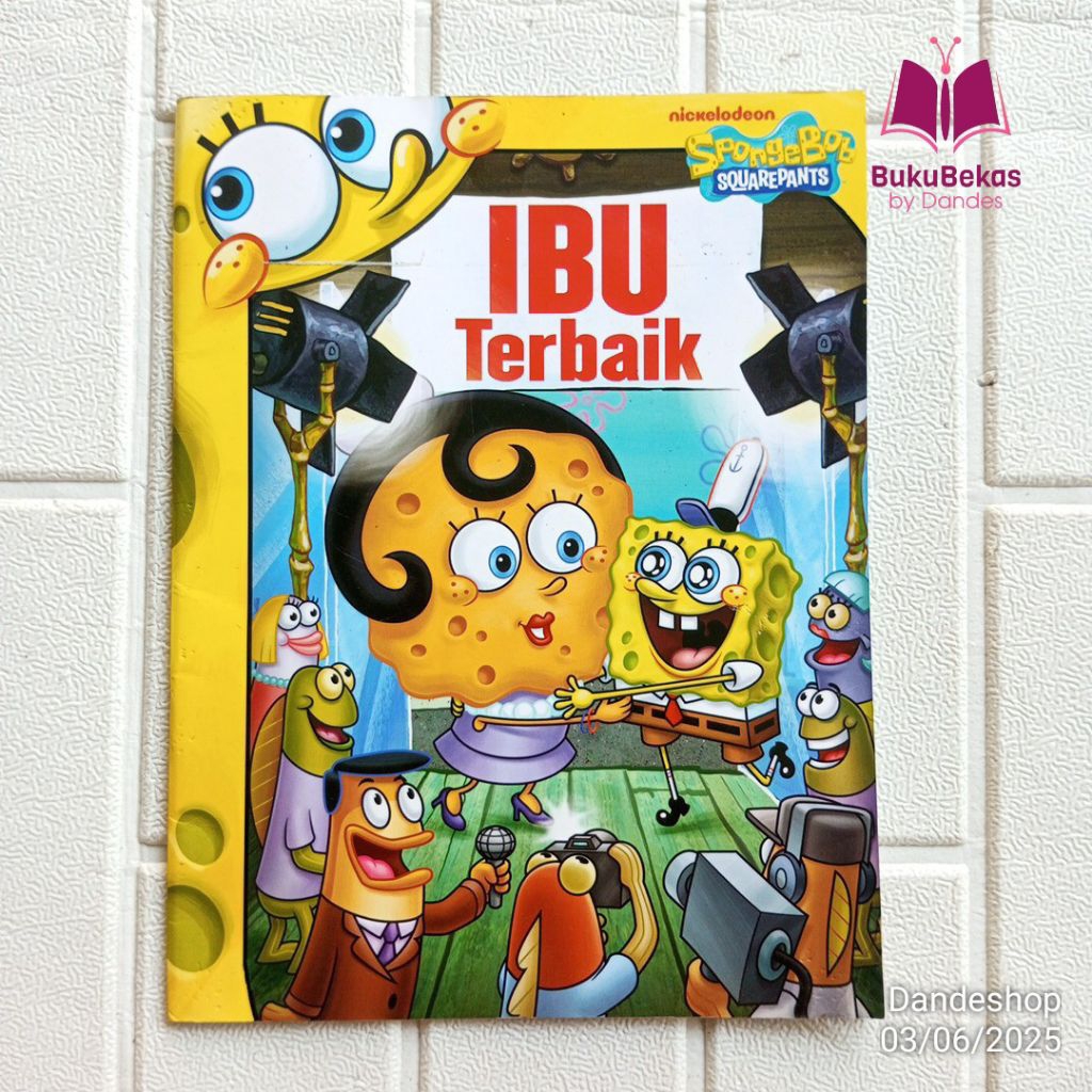 Jual Spongebob Squarepants - Ibu Terbaik - Buku Cerita Anak Bekas ...