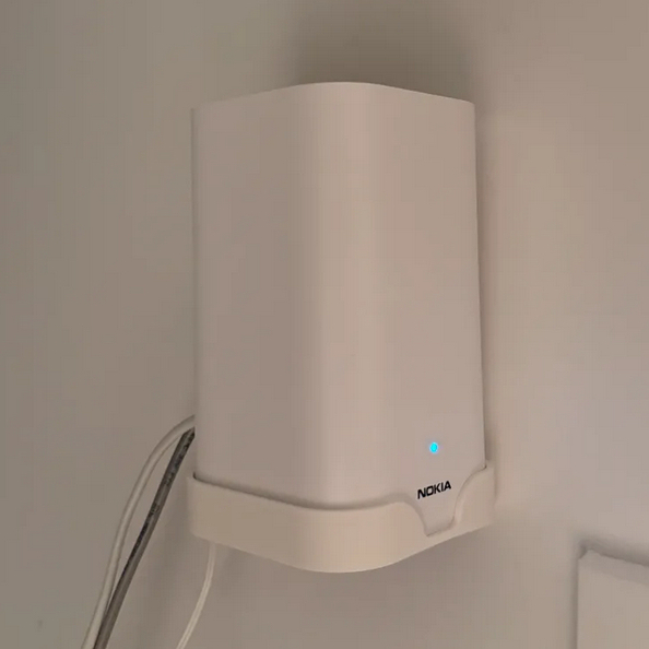 Jual 3D Print Wall Mount Nokia WiFi Beacon 2 Minimalis - Model 3 ...