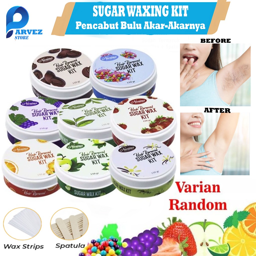 Jual SUGAR WAX WAXING KIT PENGHILANG BULU RAMBUT KETIAK KAKI TANGAN ...