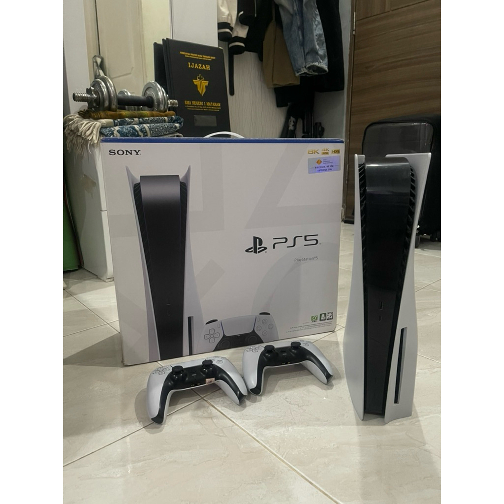 Jual ps5 disk version (second) | Shopee Indonesia