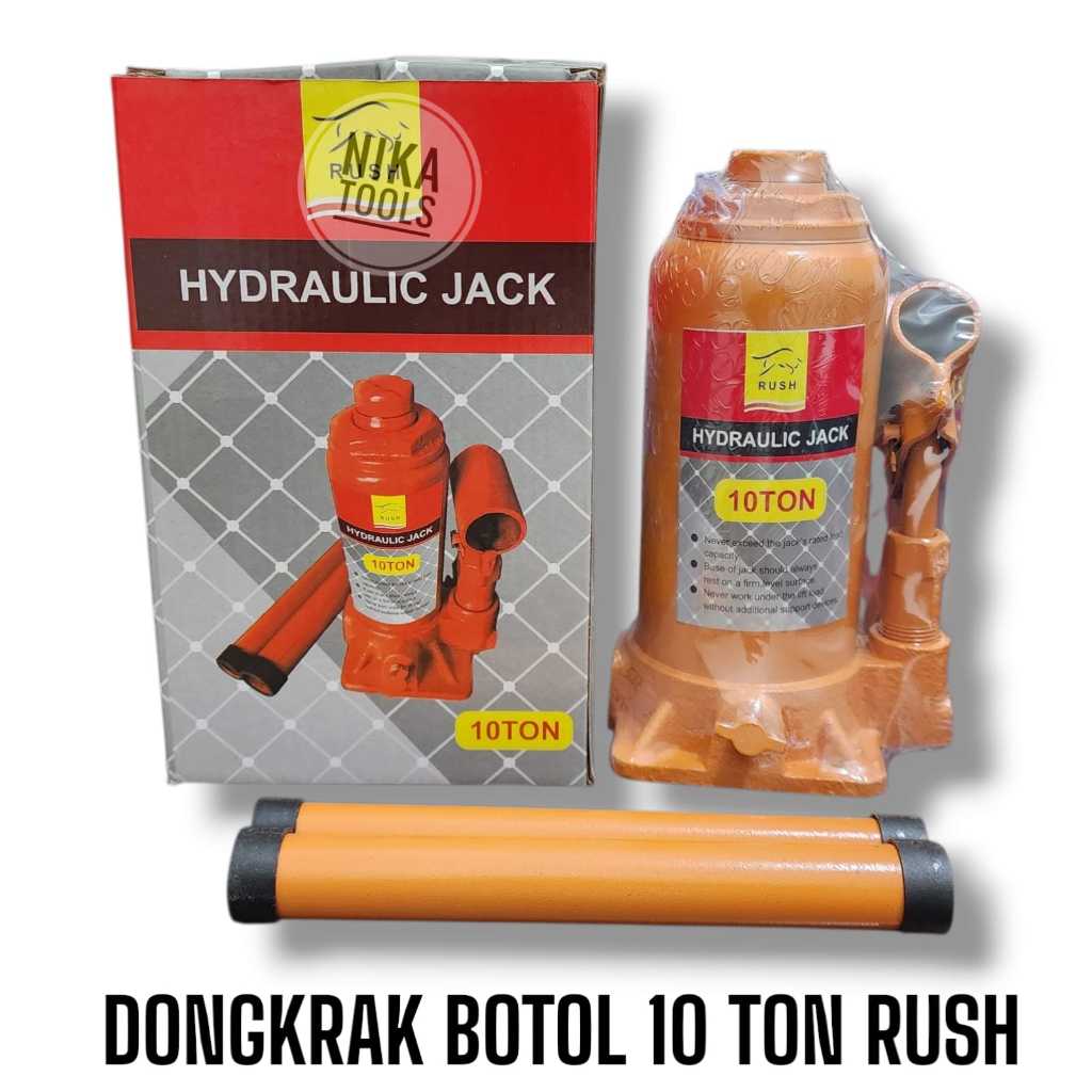 Jual Dongkrak Botol Hydraulic Jack 10 Ton | Shopee Indonesia