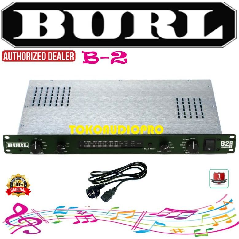 Jual Burl B2 Bomber ADC with Dante Soundcard B-2 | Shopee Indonesia