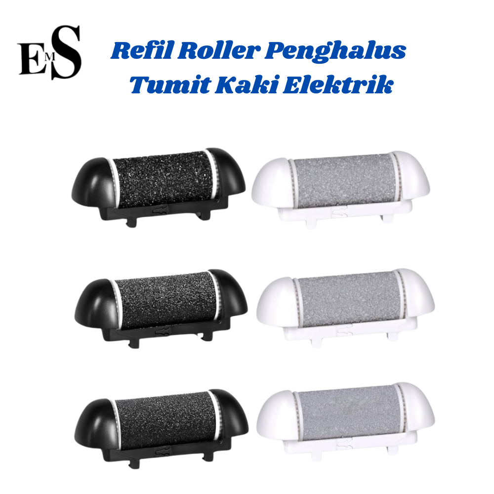 Jual EMS Refil Penghalus Tumit Kaki Roller Kapalan | Shopee Indonesia