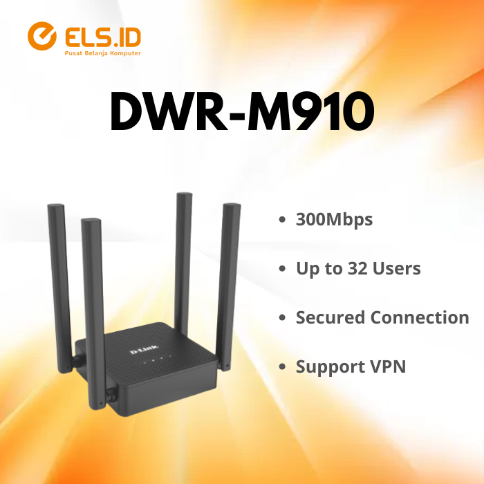 Jual D-Link DWR-M910 Modem Router 300Mbps | Shopee Indonesia