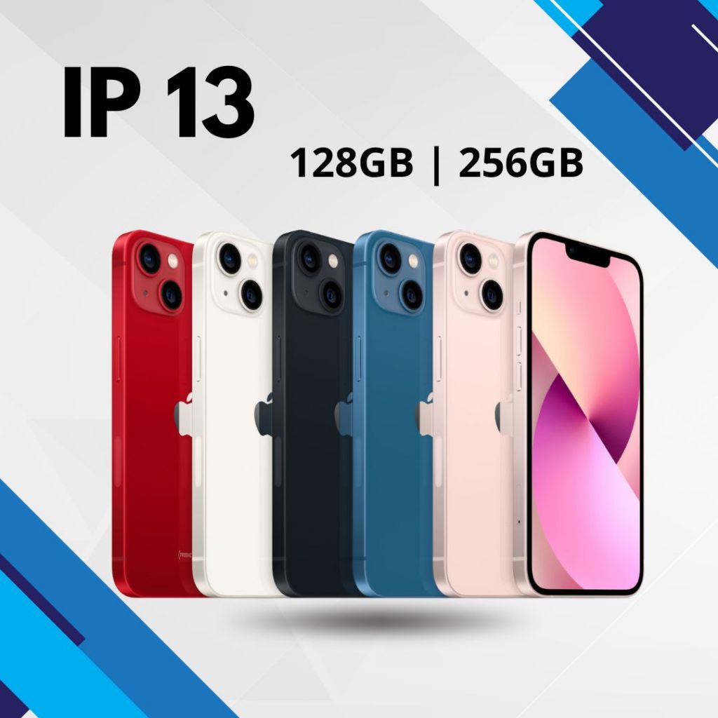 Jual IP 13 128GB 256GB HP 13 SECOND ORI INTER MULUS FULLSET BERGARANSI LIKE NEW | Shopee Indonesia