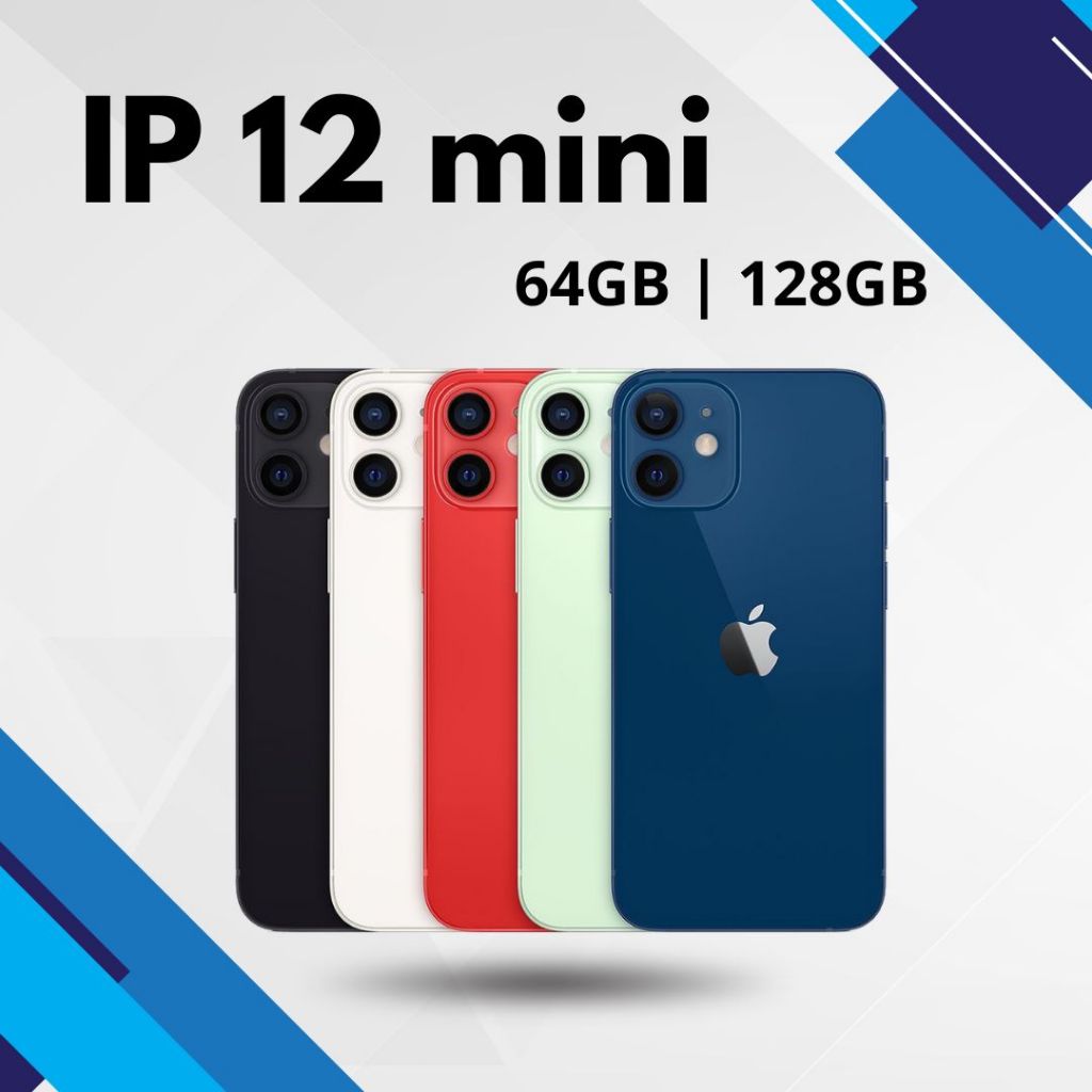 Jual IP 12 MINI 64GB 128GB HP 12 MINI SECOND EX INTER MULUS NOMINUS ...