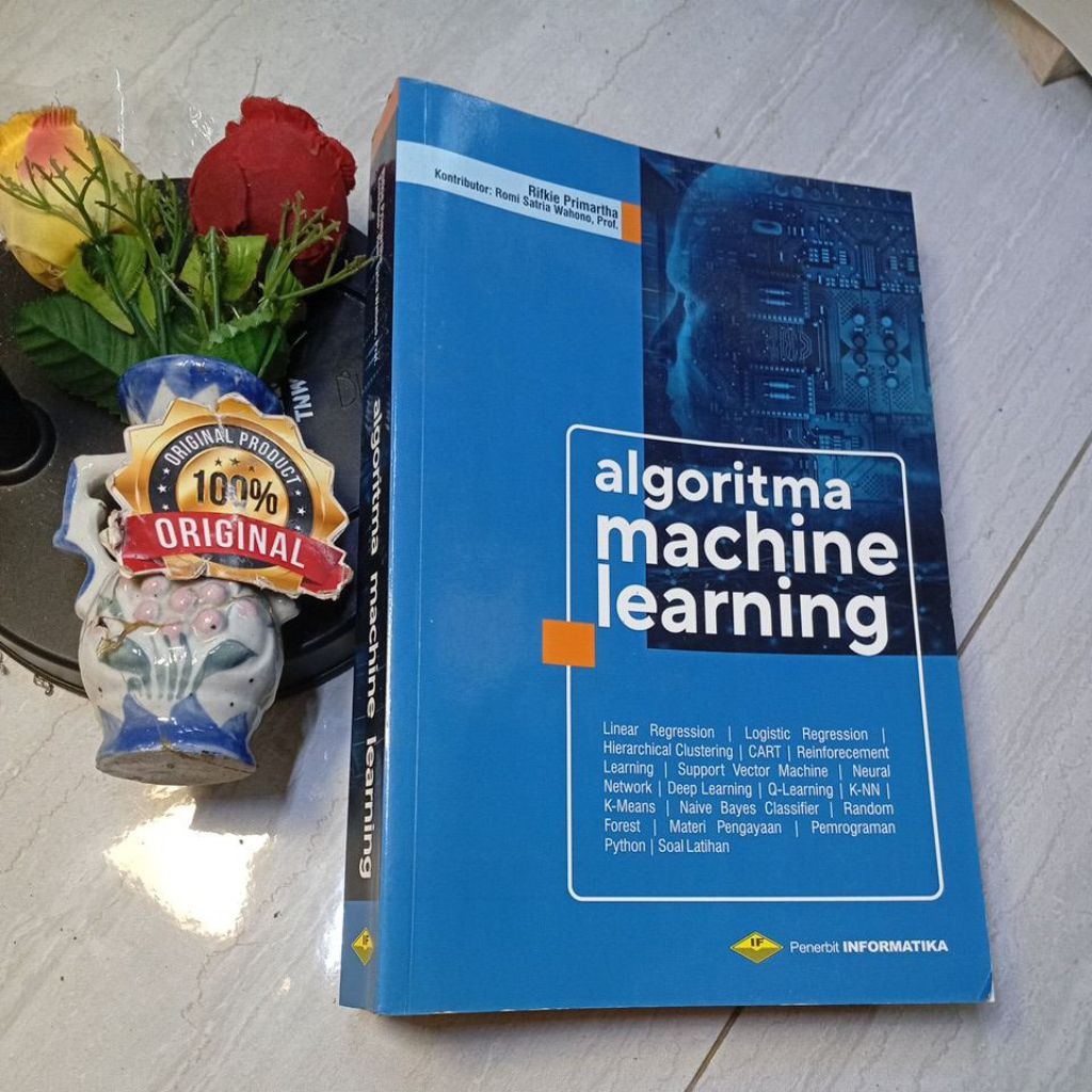 Jual Original algoritma machine learning | Shopee Indonesia