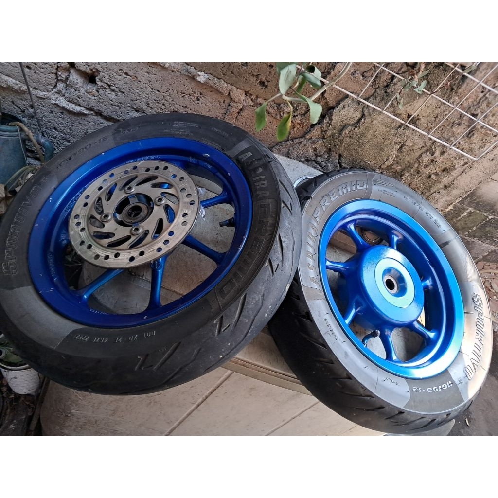 Jual Velg scoopy New ring 12 bisa beat genio vario 110 spacy dengan ...